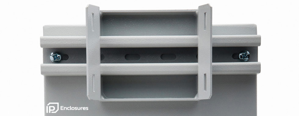 Electrical Enclosure Pole Mounting Brackets | IP Enclosures UK