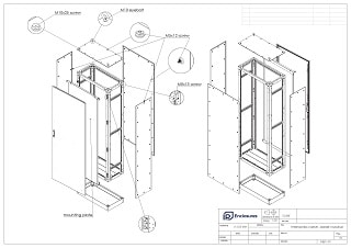 Floor Standing Electrical Cabinets up to IP55 | IP Enclosures UK