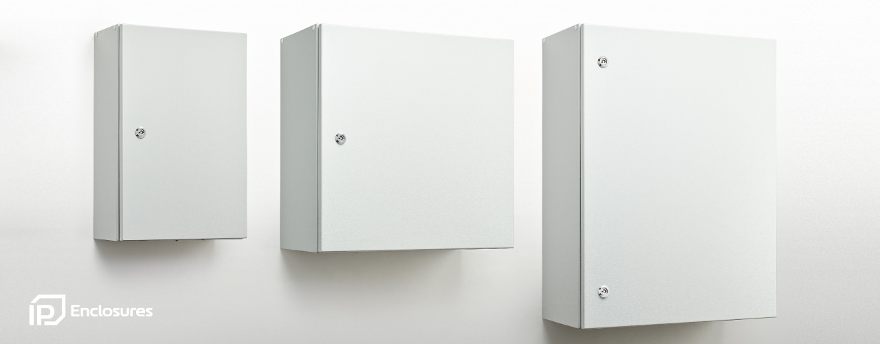 Marine Grade Aluminium Electrical Enclosures | IP Enclosures UK